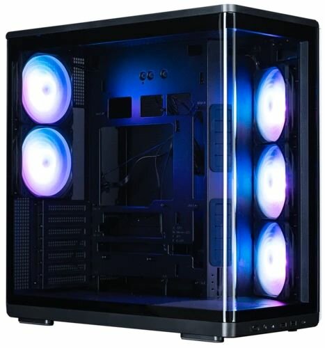 Компьютерный корпус ZALMAN P60 (P60 Black) черный - Midi Tower, ATX, USB 3.2 Gen 1 Type-A
