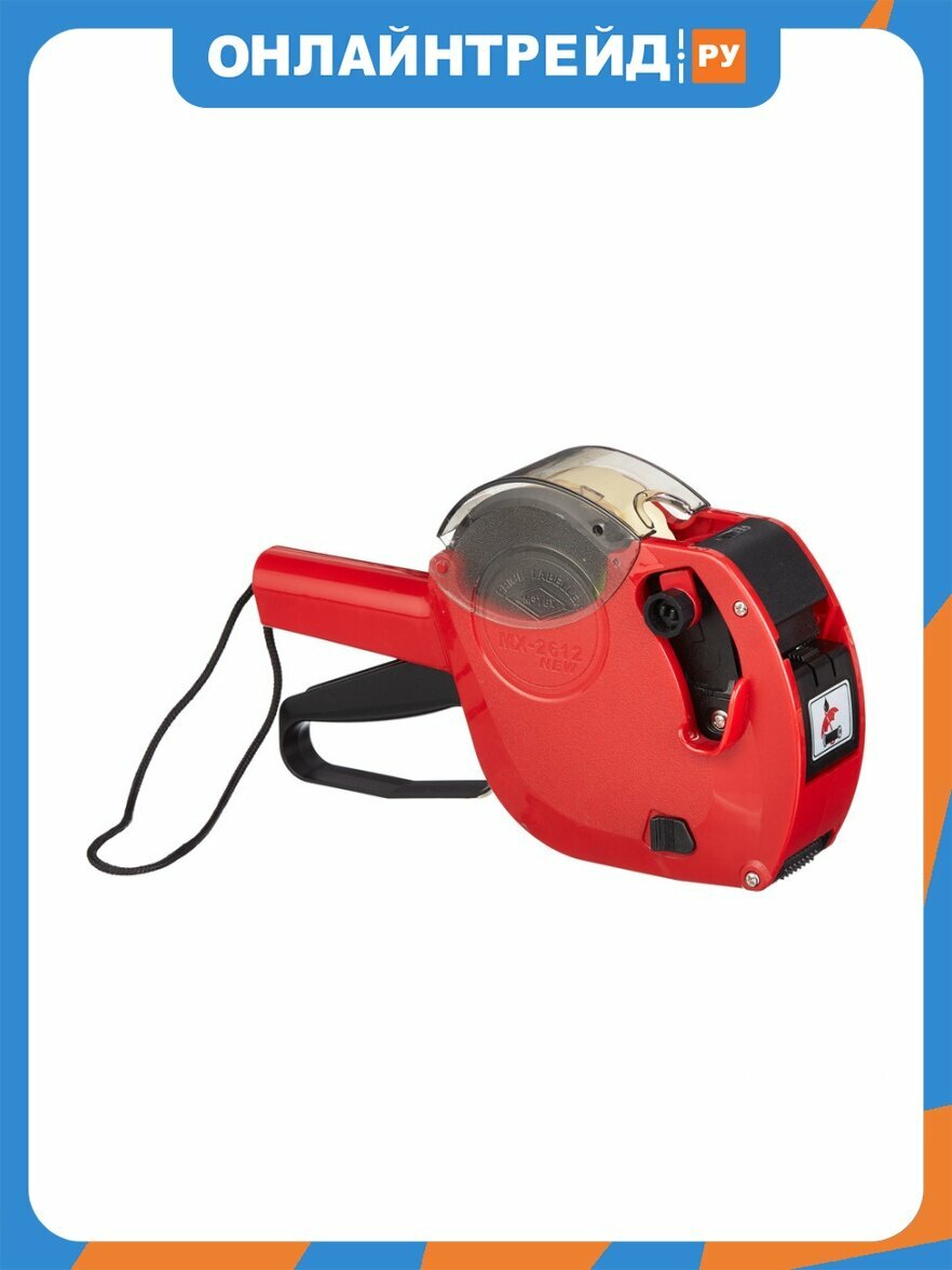 Motex Этикет-пистолет 1стр MX-2612 9р 26х12 циф. Ю. Корея