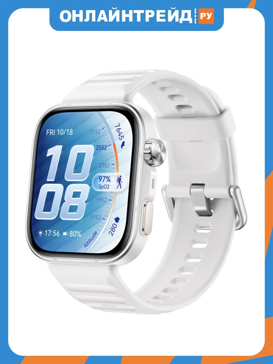 Смарт-часы Huawei WATCH FIT 5 Pro Белый