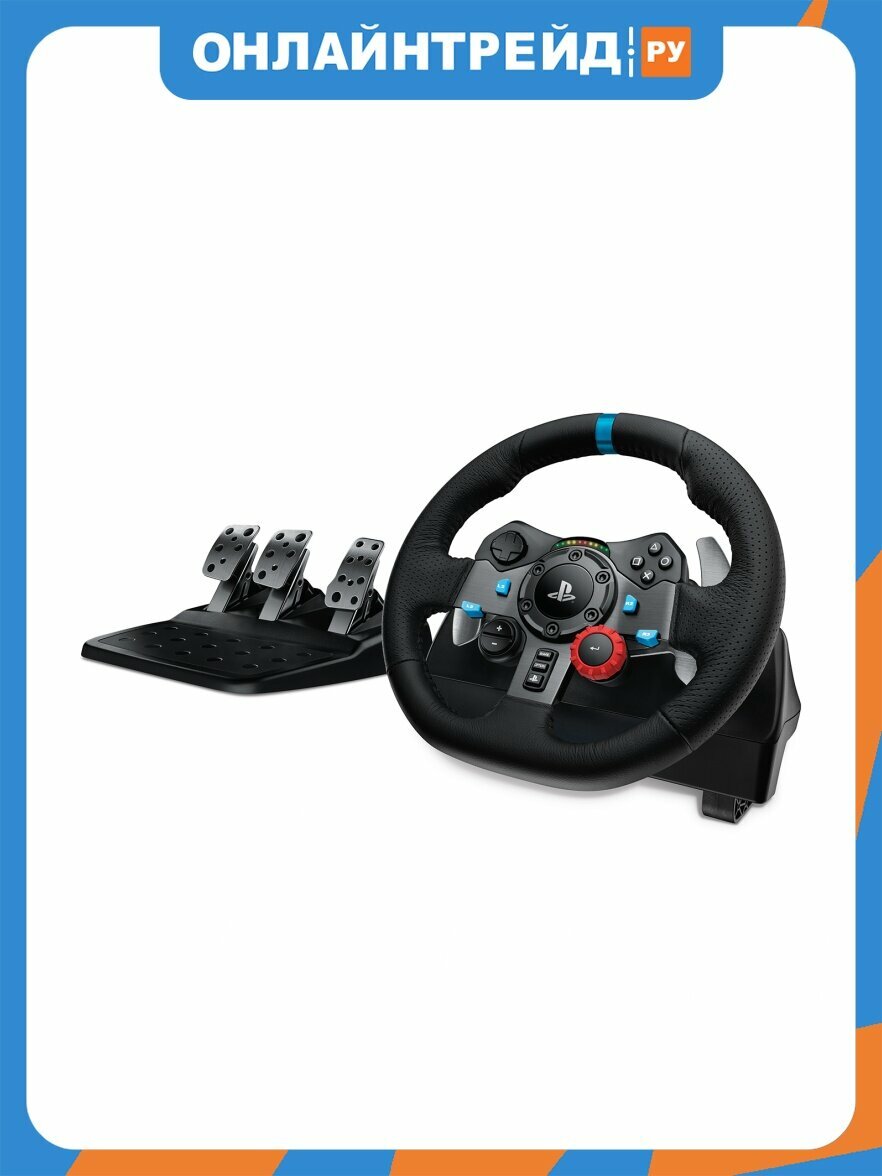 Игровой руль Logitech G29 Driving Force (941-000112)