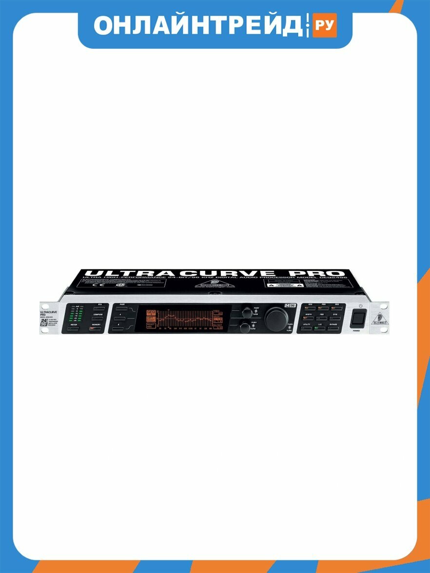 Процессор обработки Behringer DEQ2496