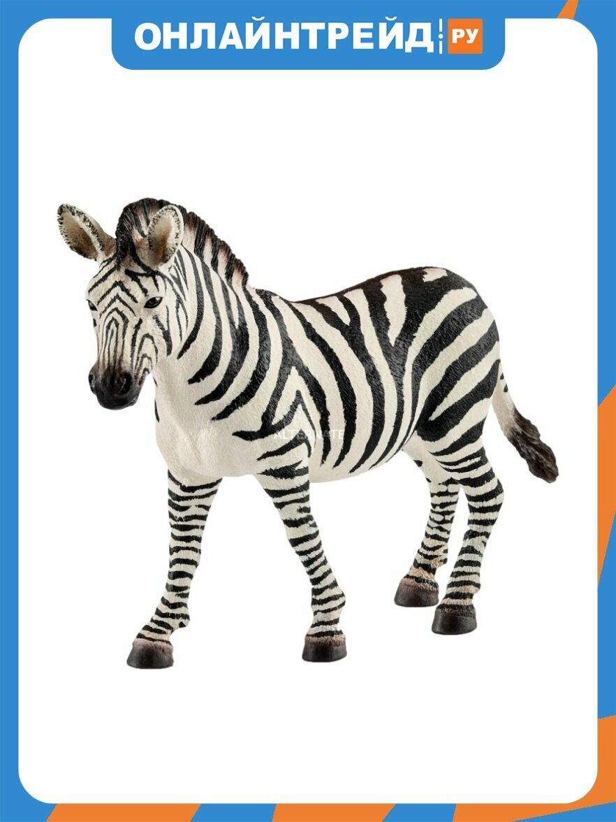 Фигурка Schleich 14810 Кобыла зебры