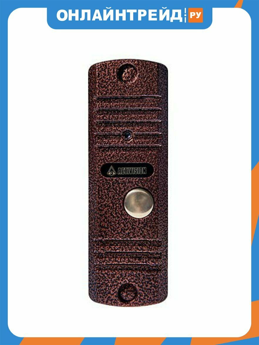 Вызывная панель Activision AVC-305 (PAL), накладная, медь
