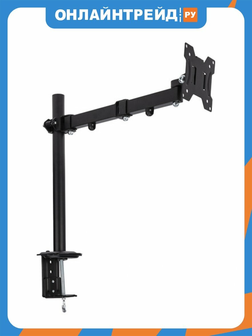 Кронштейн Rexant PROFI для монитора 13"-27" настольный с одним коленом