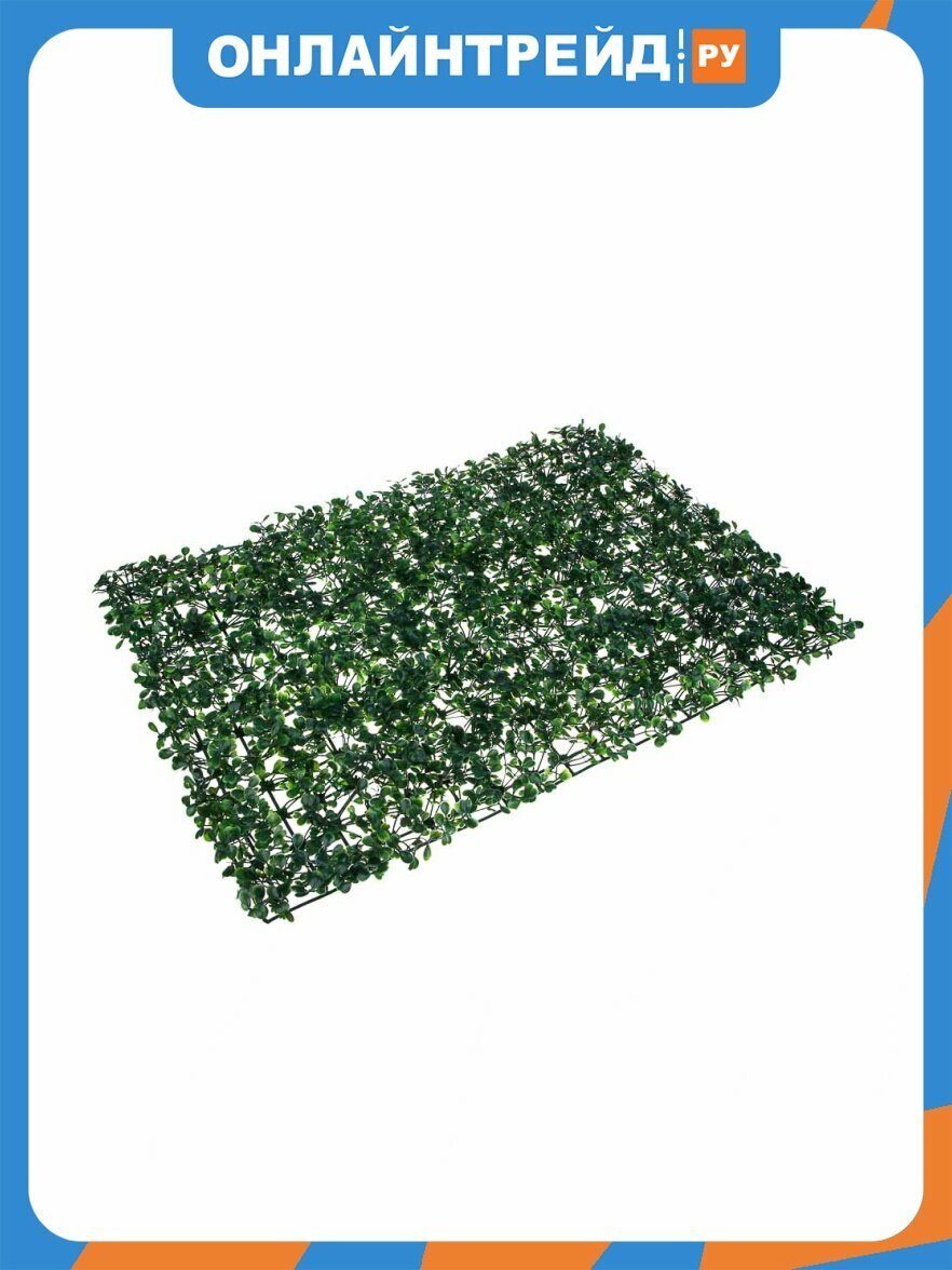 Изгородь Inbloom Ряска искусственная, 40х60 см, полиэтилен (419-008)