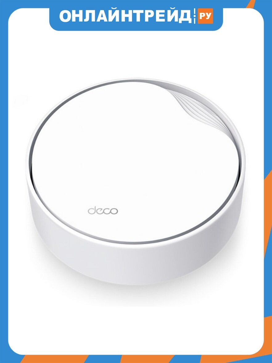 Wi-Fi Mesh Система Tp-link Deco X50-PoE(1-Pack)