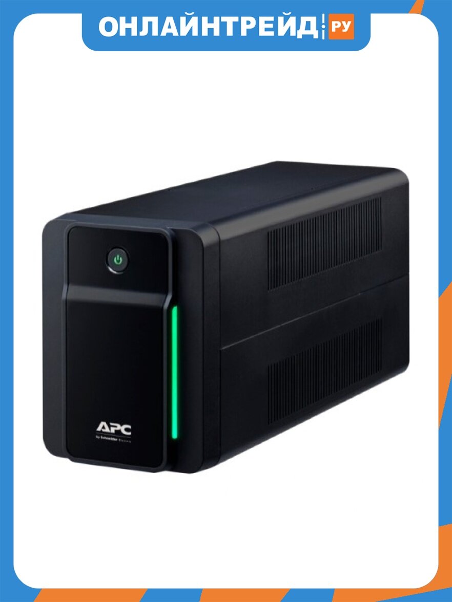 Источник бесперебойного питания Apc Back-UPS BX750MI-GR 410Вт 750ВА черный