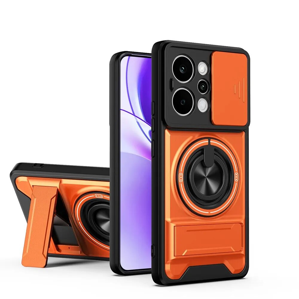 Чехол для телефона Realme P4 Power, с защитой от ударов и вибрации, совместимый с Magsafe