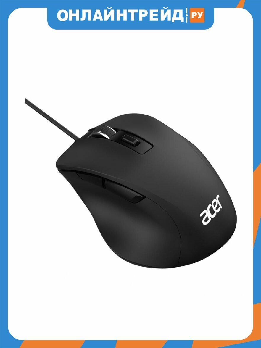 Мышь Acer OMW120 черный (ZL. MCEEE.00H)