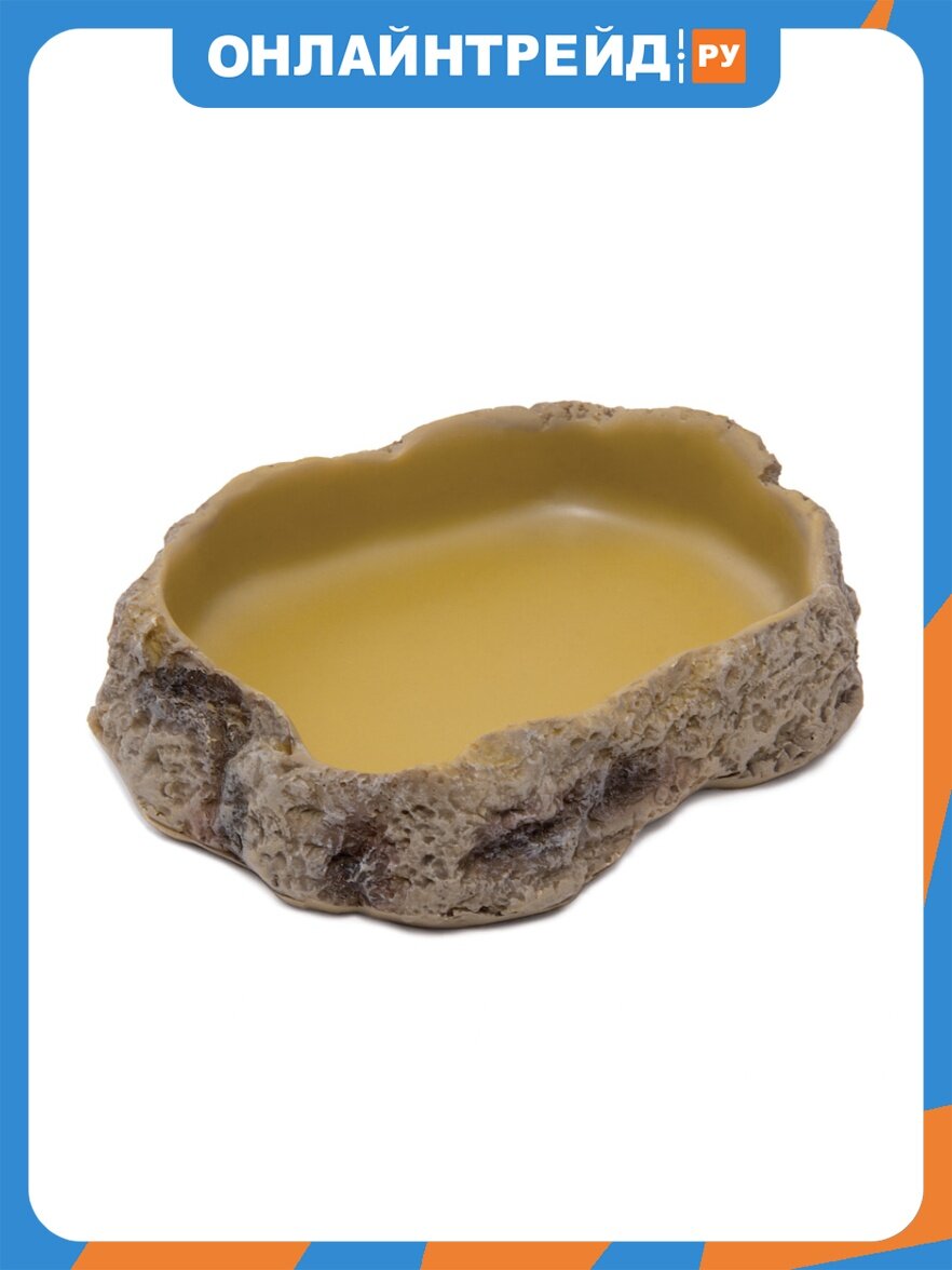 Кормушка Repti-zoo 10ERBXS террариумная, 11х8,7х2,8 см
