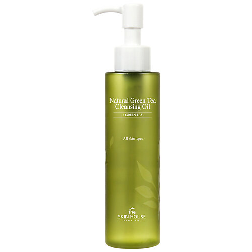 THE SKIN HOUSE Масло гидрофильное с экстрактом зелёного чая Green Tea, 150 мл