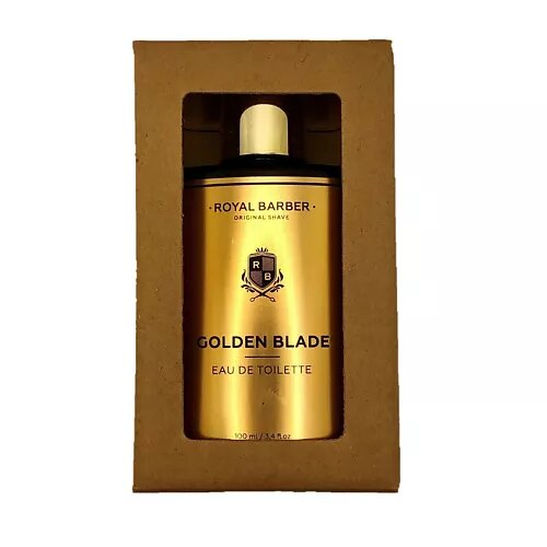 ROYAL BARBER Golden Blade, Туалетная вода, спрей 100 мл
