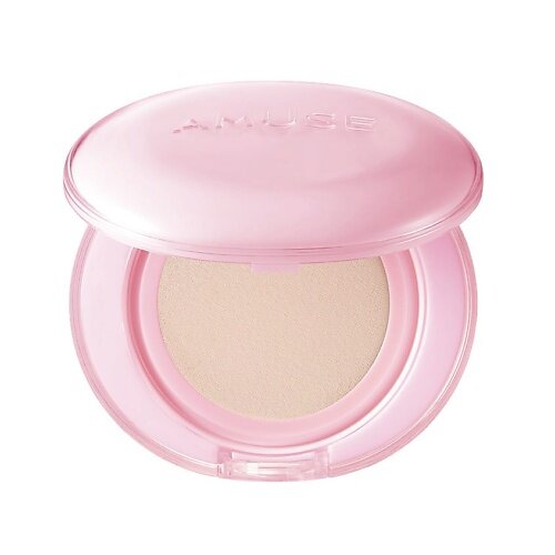 AMUSE Кушон для лица с сияющим финишем Dew Power Vegan Cushion, № 01 Pure, 15 г № 01 Pure