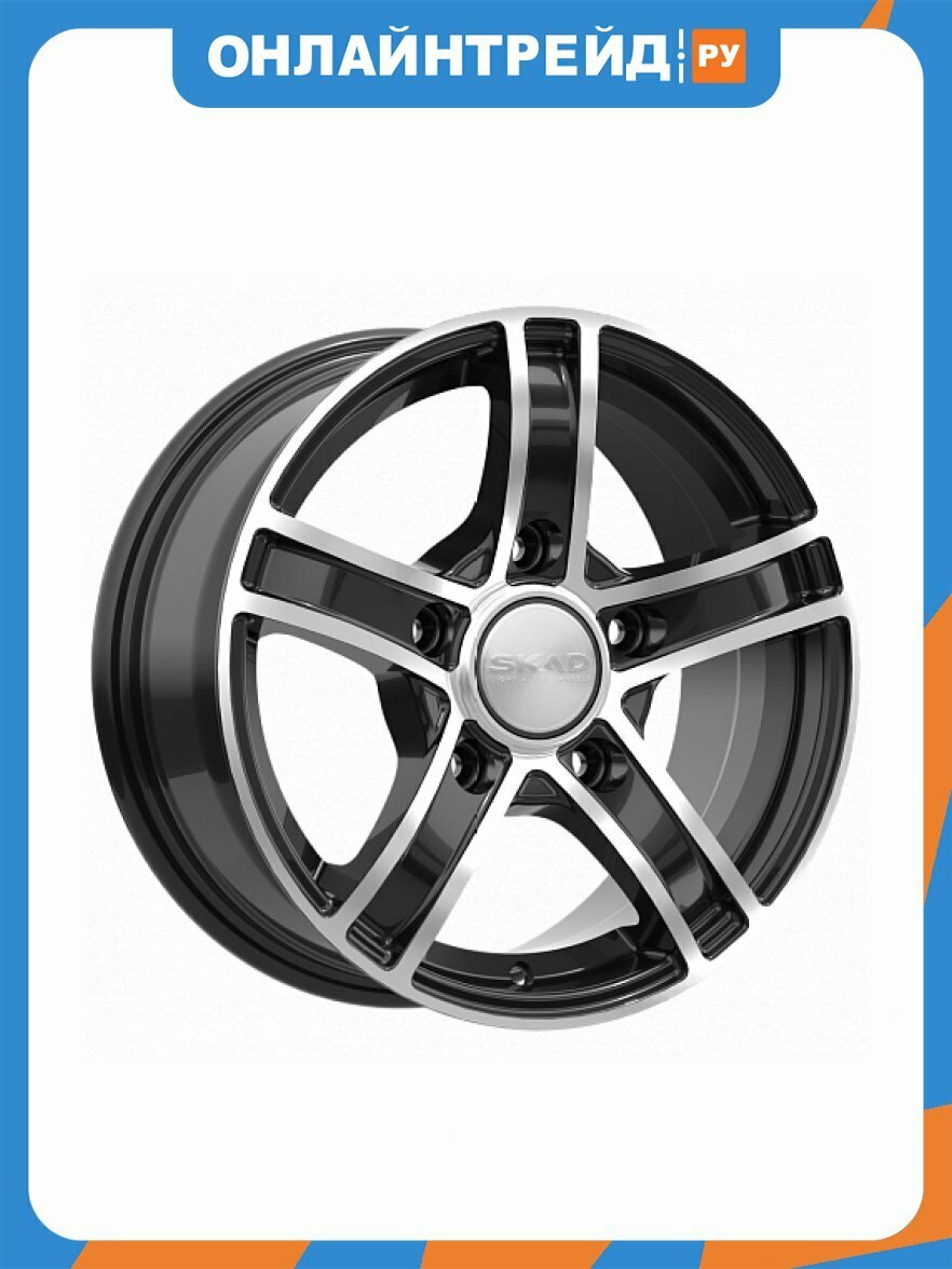 Диск Skad Трофи 6.5x15/5x139.7 D98.5 ET40 Алмаз