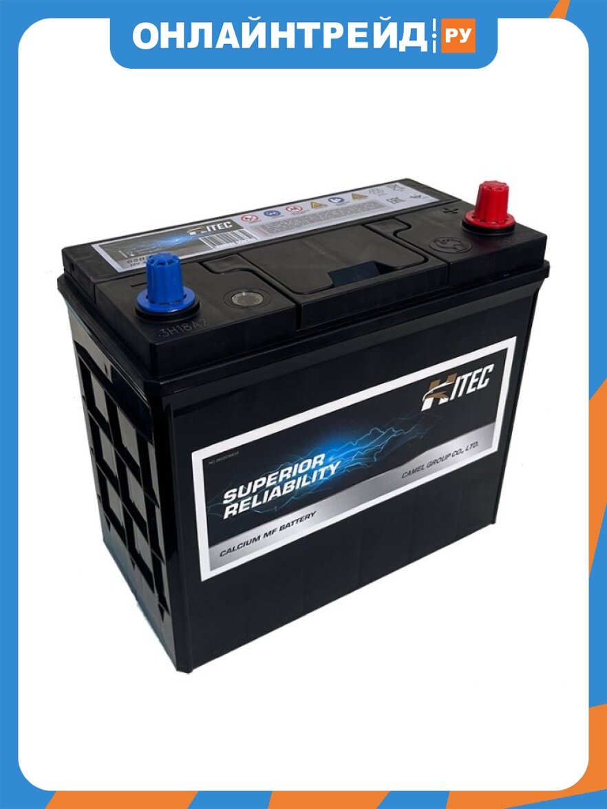 Аккумулятор Hitec 65B24L, 237x128x222, обратная полярность, 48 Ач