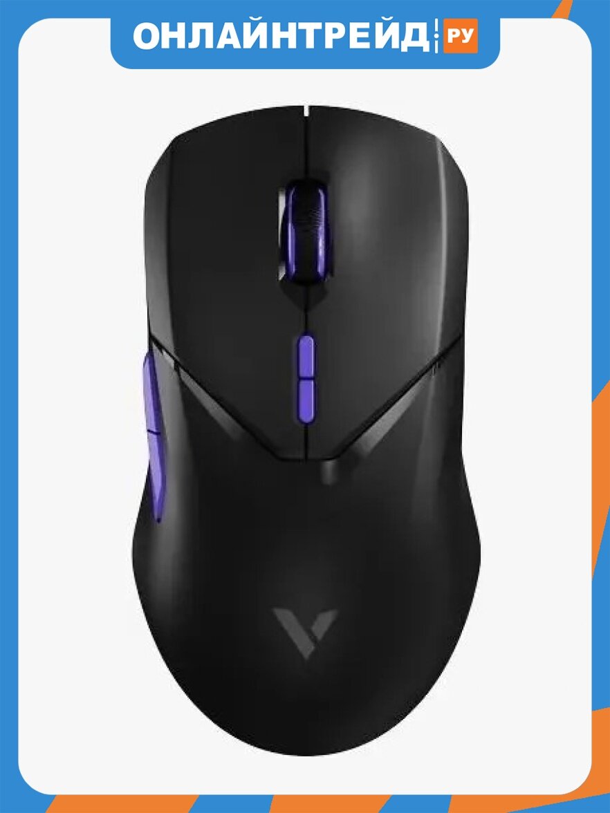 Мышь Rapoo VT9Pro4K беспроводная черный (VT9Pro4K)