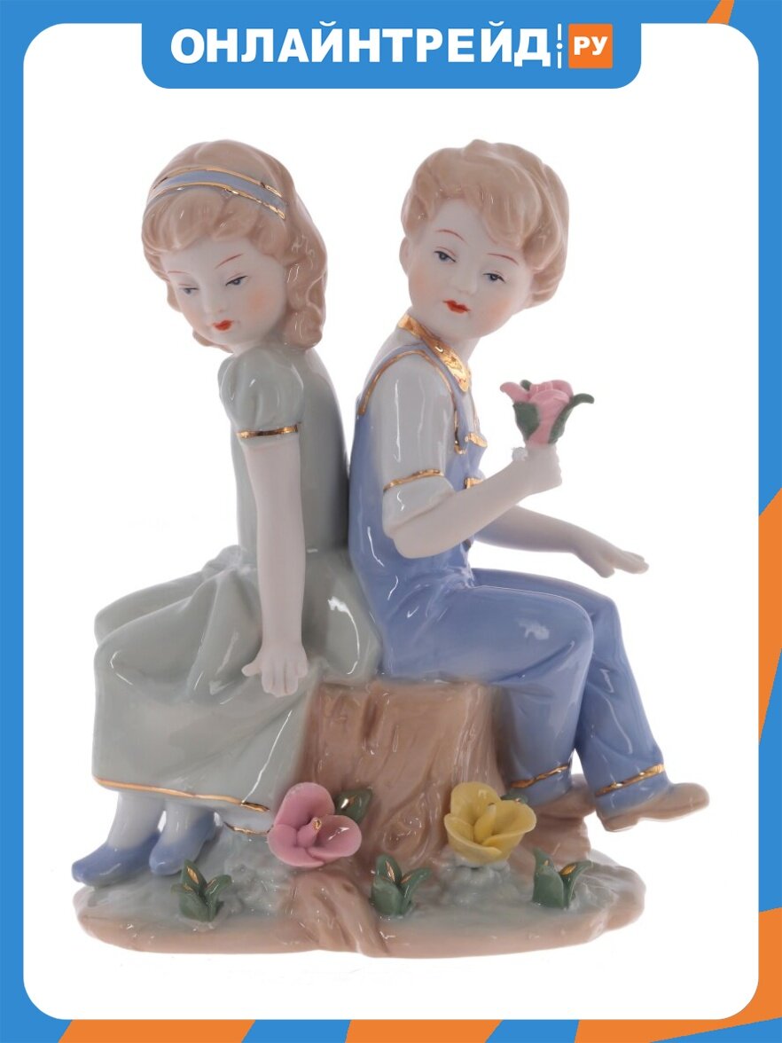 Фигурка Remeco Collection "Дети", 13,5х7,5х17 см (804745)