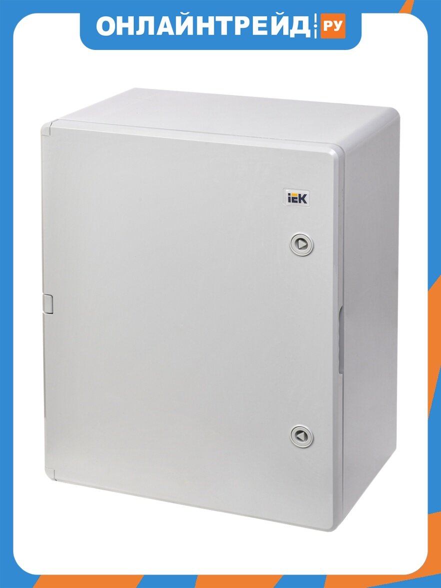 Корпус пластиковый Iek ЩМПп 500х400х240 УХЛ1 IP65, MKP93-N-504024-65