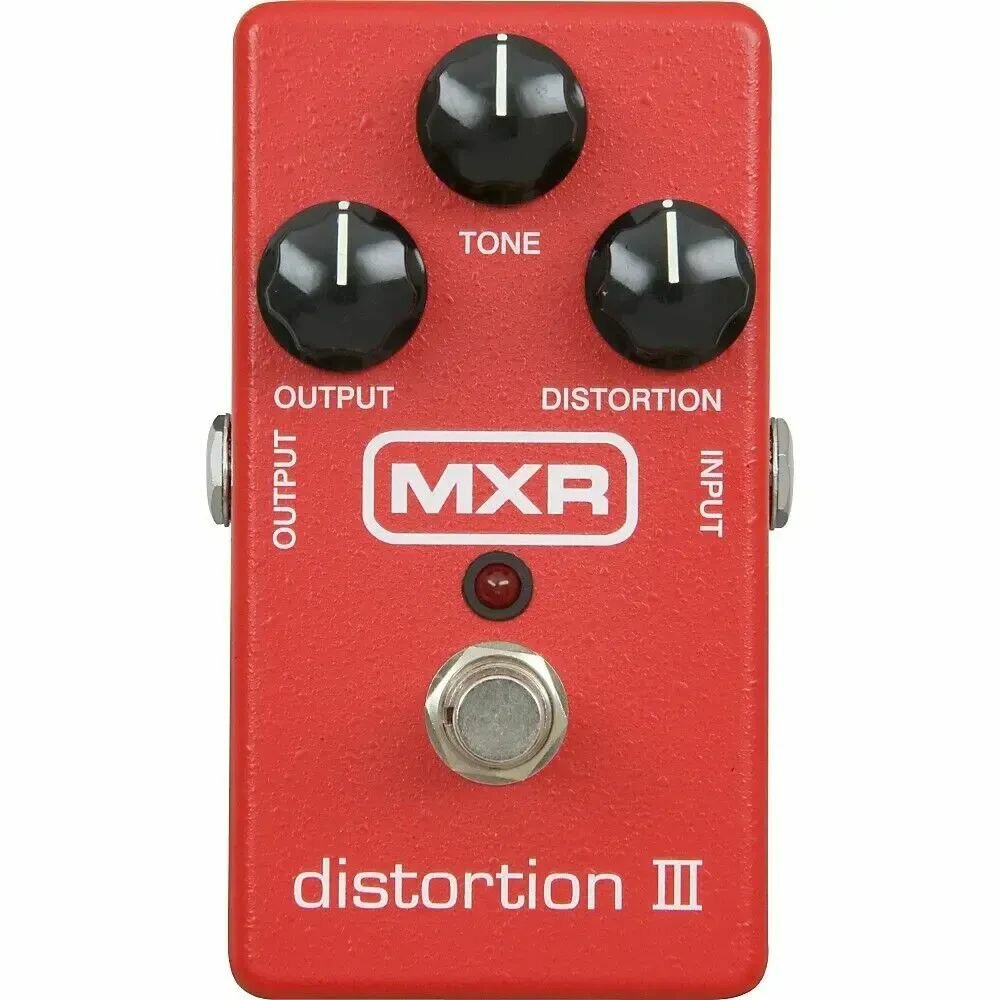 Педаль эффектов для электрогитары MXR M115 Distortion III