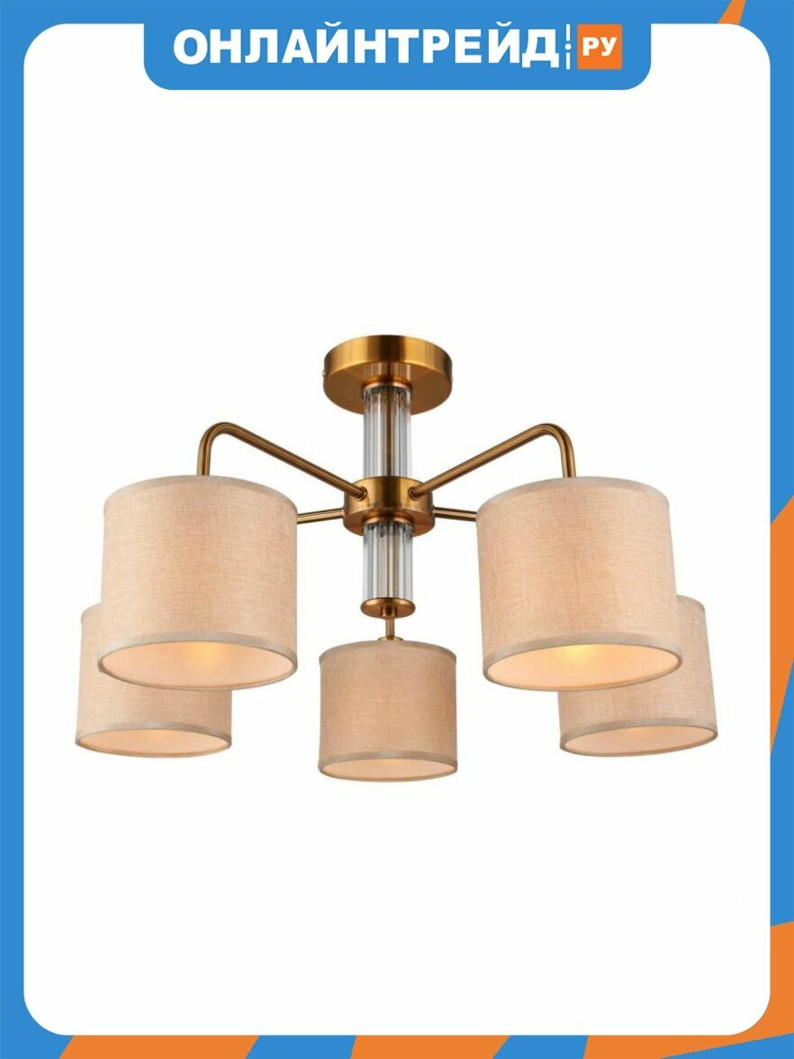 Люстра на штанге Omnilux Barumini OML-56907-05