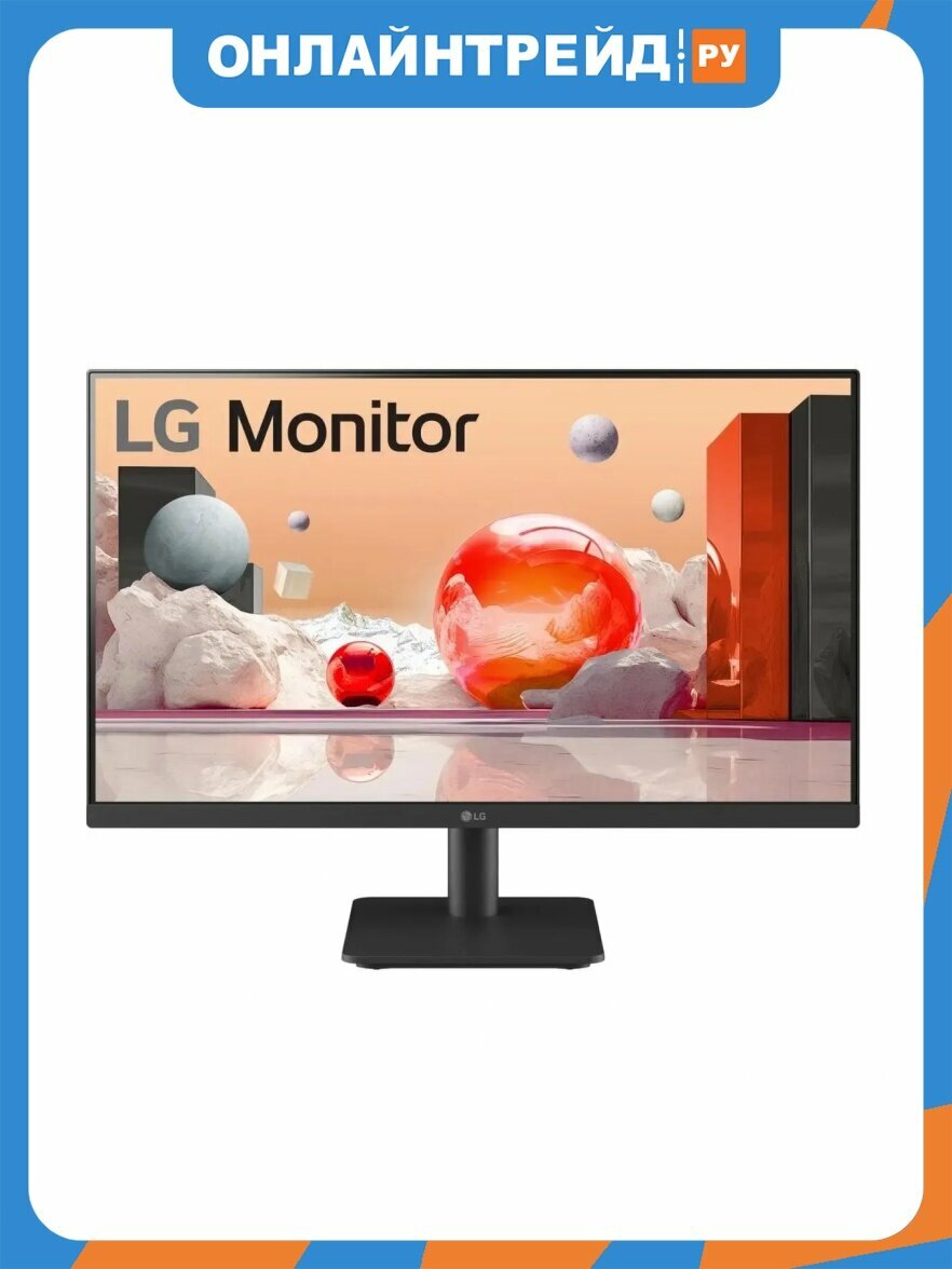 Монитор LG 24MS500-B 23.8" черный