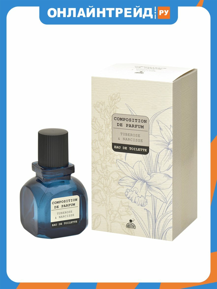 Женская туалетная вода Exclusive A.A.F COMPOSITION DE PARFUM TUBEROSE & NARCISSE 50 мл