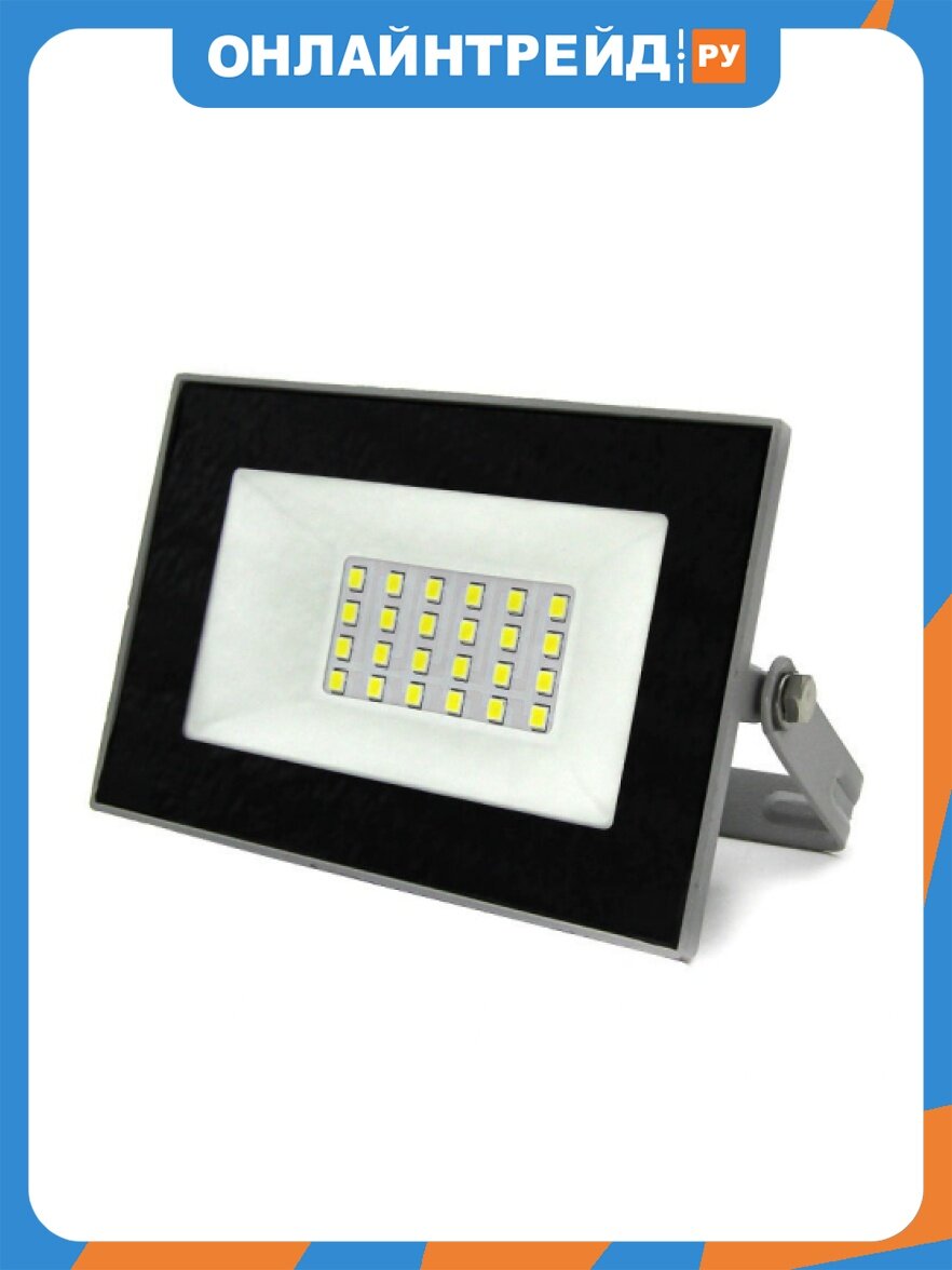 Прожектор Foton Lighting FOTON FL-LED Light-PAD 30W Black 4200К 2550Лм 30Вт