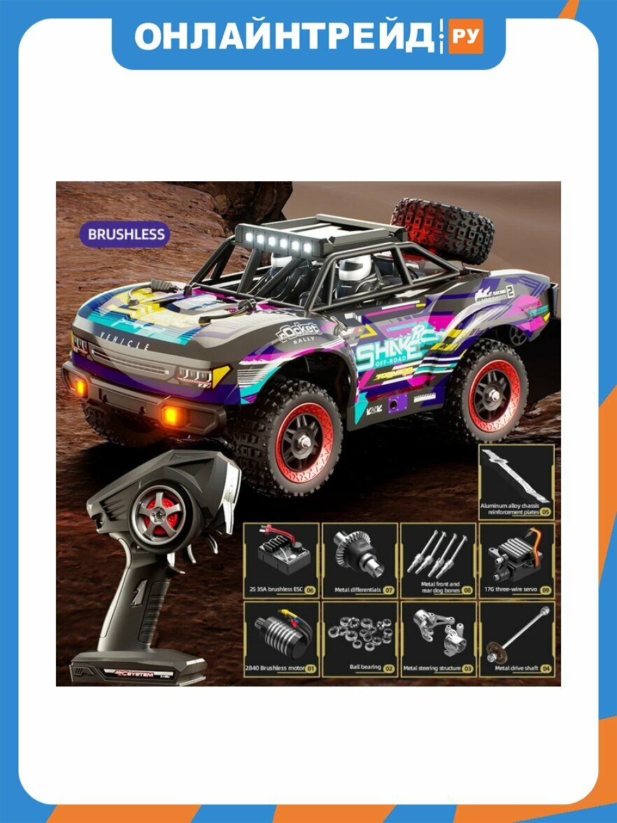 Машина на радиоуправление Jjrc D902 Профессиональное Багги