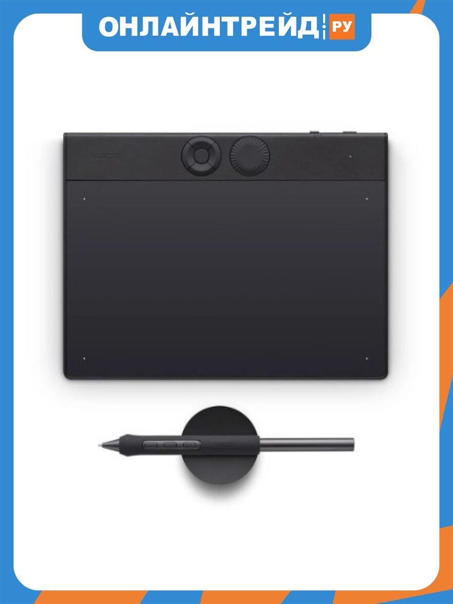 Планшет графический Wacom Intuos Pro Pen Small (PTK470K0B)