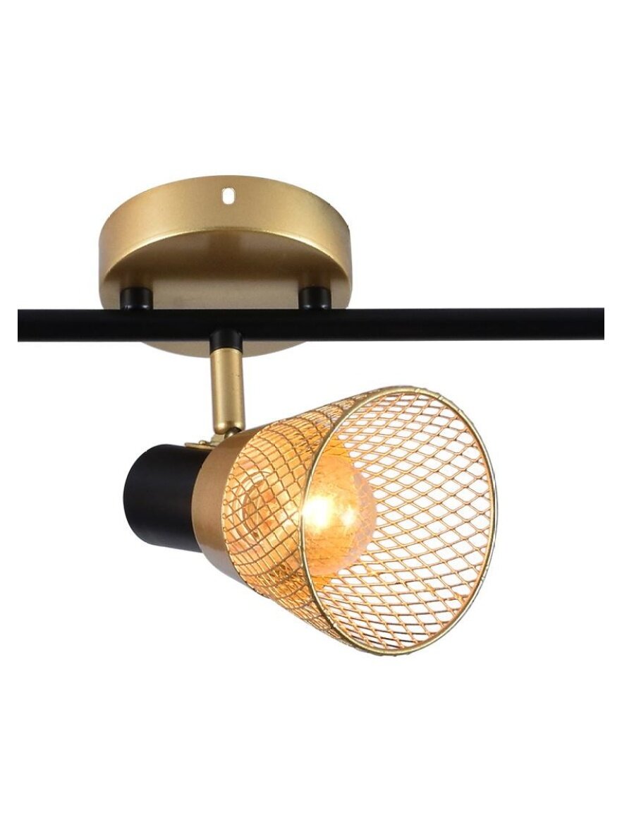 Спот Reluce 05966-0.8-03 GOLD+BK — фото 1