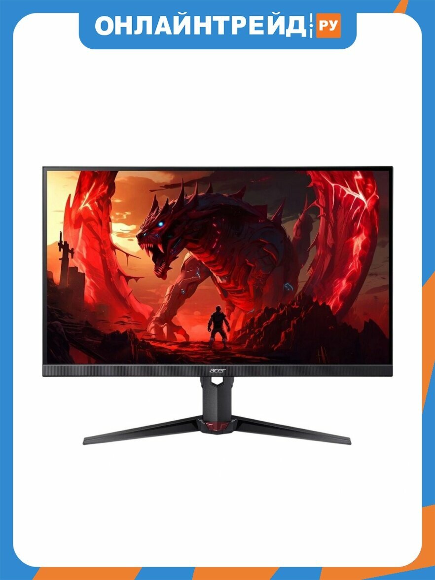 Монитор Acer ZeroFrame XV270UP6bmiiprx 27" Black (UM. HX0CD.601)