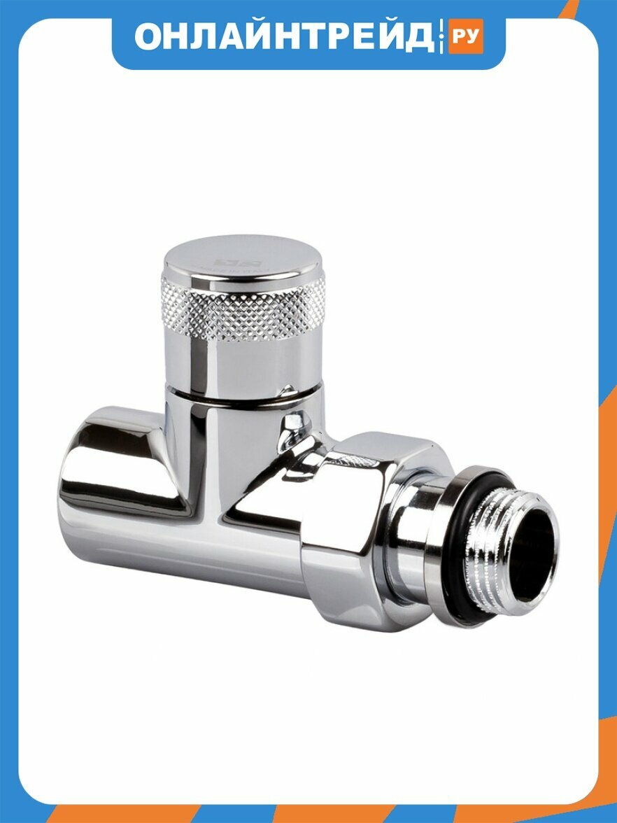Клапан SR Rubinetterie Tondera прямой 1/2", хром