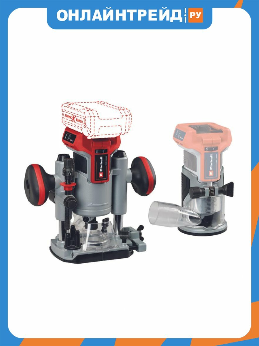 Фрезер аккумуляторный Einhell TP-RO 18 Set Li BL - Solo (4350410)