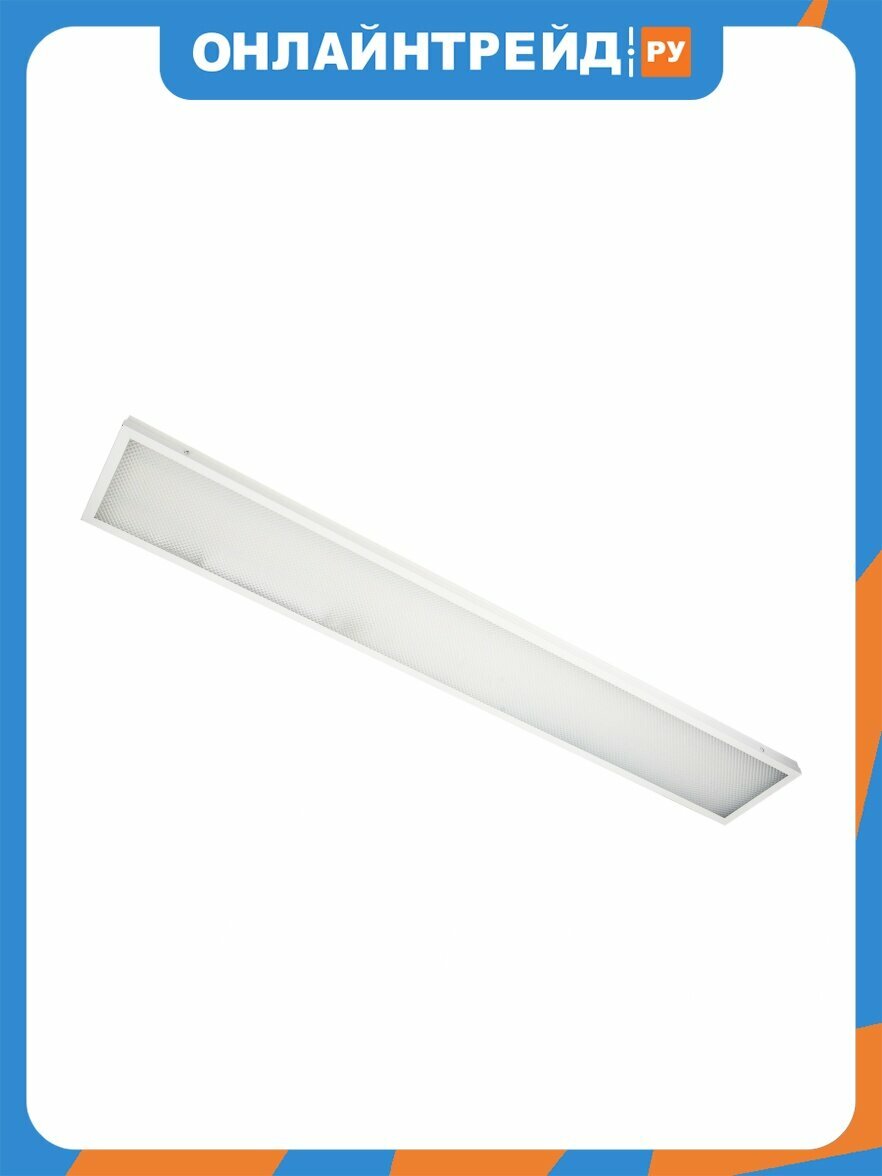 Линейный светильник Uniel ULP-18120 54W/4000К IP40 UNIVERSAL WHITE Белый свет (4000K). 6600Лм. Корпус белый. В комплекте с и/п