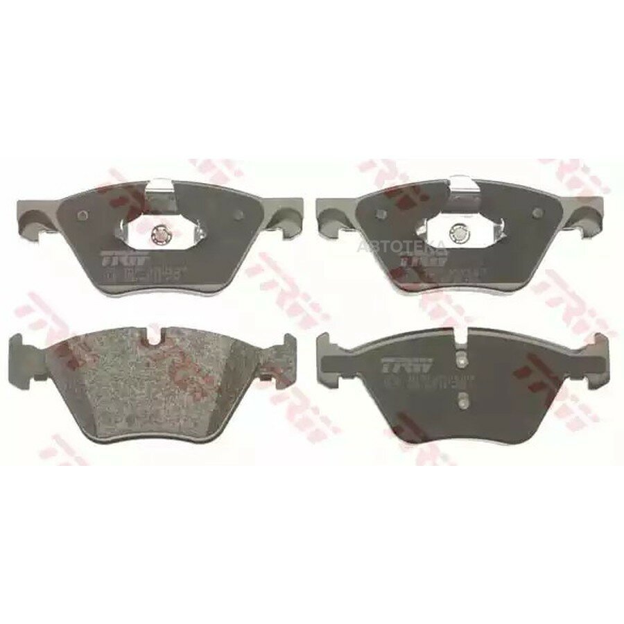 Колодки тормозные BMW 5 F10/F11 2.0-3.0 10- передние TRW GDB1882