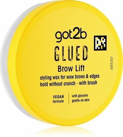 Воск для волос got2b glued brow lift, 12 мл