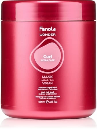 Маска для волос fanola wonder curl mask, 1000 мл