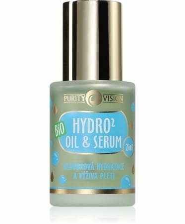 Сыворотка для ухода за кожей Purity Vision BIO Hydro2 Oil & Serum, 30 мл