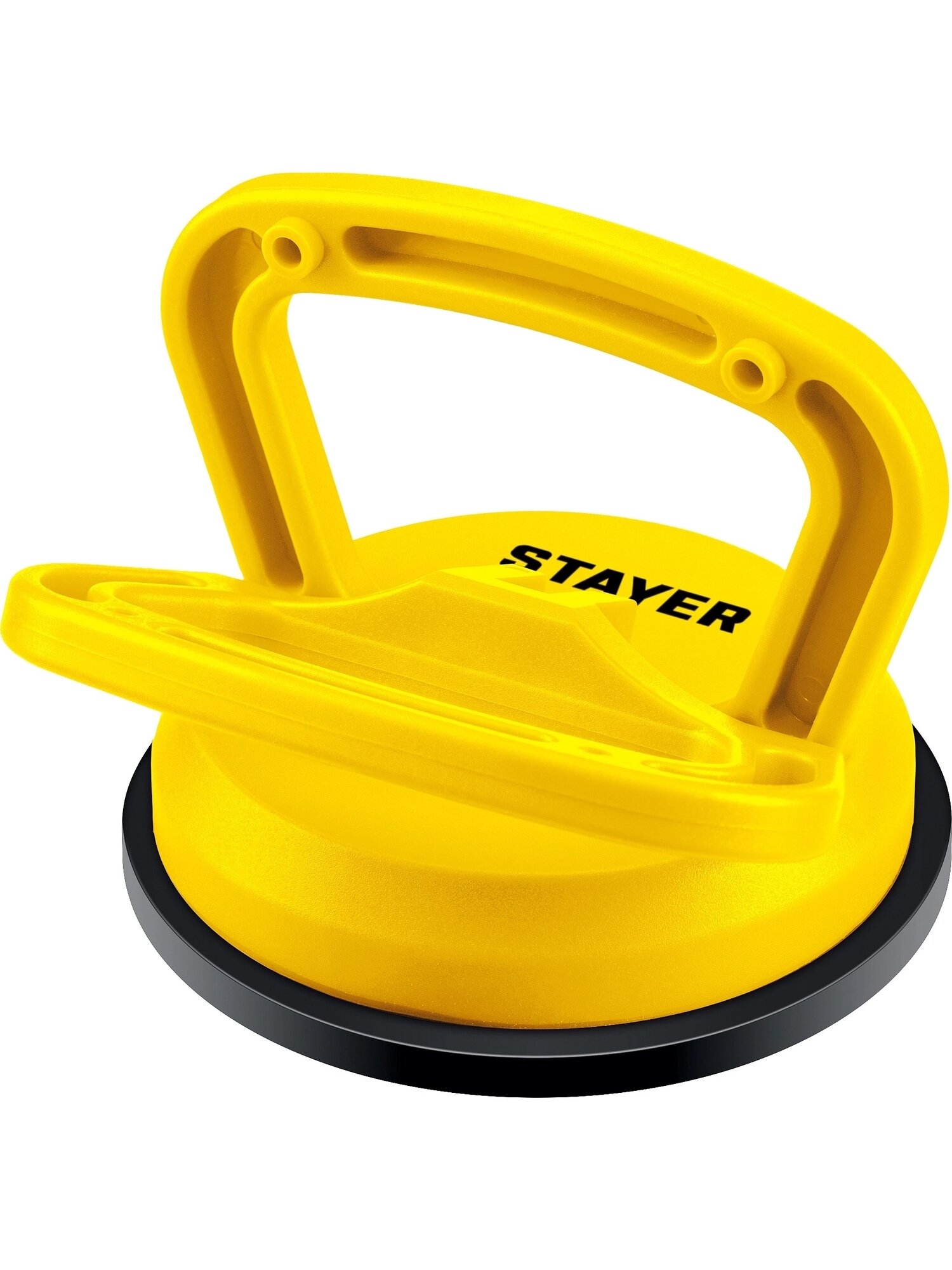 Одинарный пластмассовый стеклодомкрат STAYER MAXLift, 40 кг