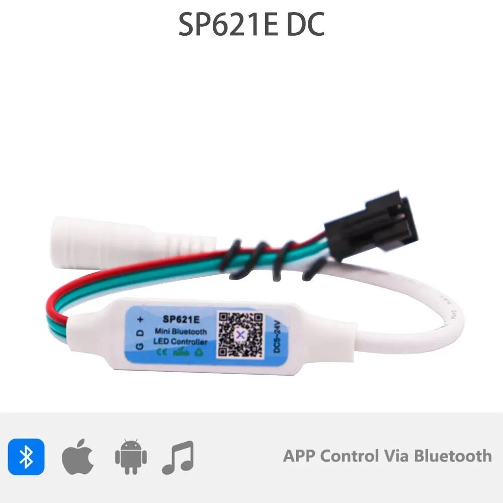 RGB Контроллер SP002E для светодиодной ленты DC5-24V SP621E DC