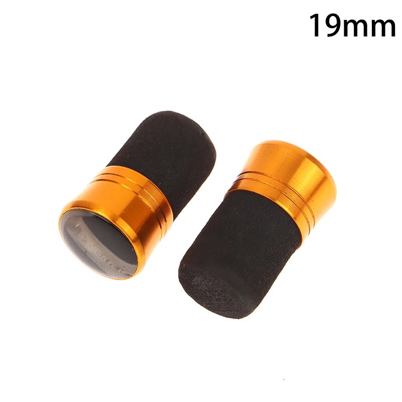 Заглушки для удочек алюминиевые, 19MM, 2 шт.