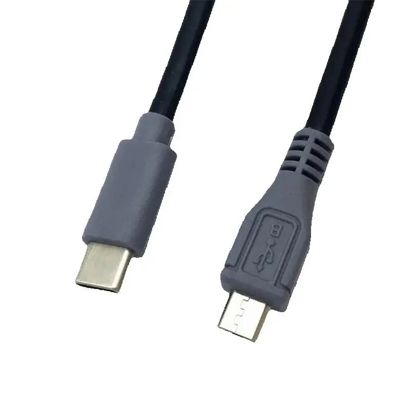 USB 3.1 Type-C на Micro USB адаптер 0.25m
