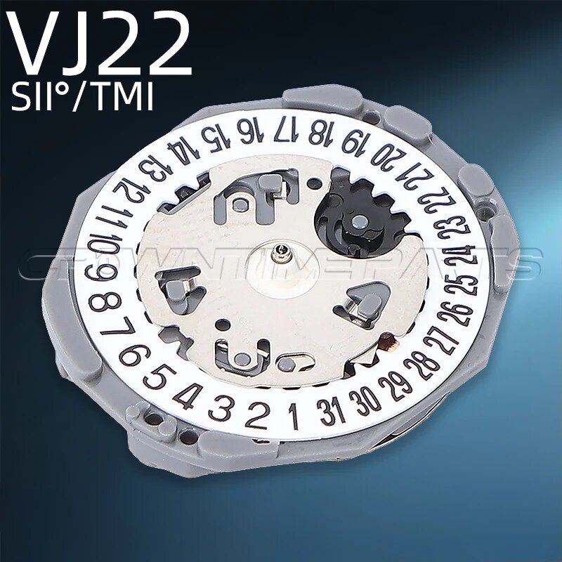 Механизм для часов VJ22 VJ22B date at 3
