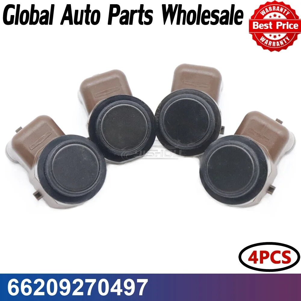 Датчик парковки PDC (парковочный радар) для BMW E60 E70 F12 F18 F10, номера 66209270495, 66209270497, 6620-9270-497, 9270497