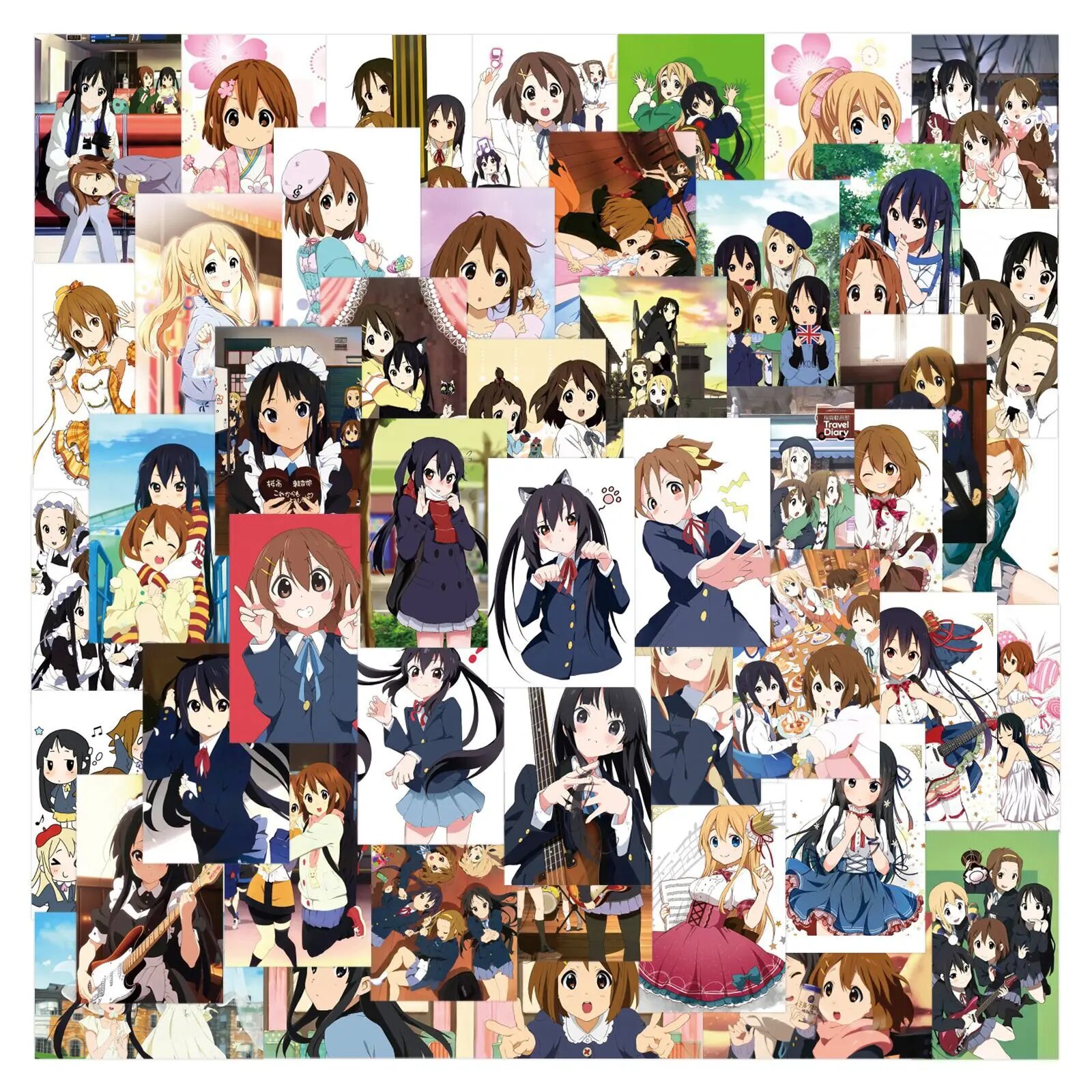 Набор наклеек K-ON!
