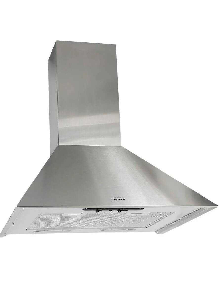 Elikor Silver Storm 60Н-650-П3Л 59 см Вытяжка кухонная, 650 куб. м, серебряная