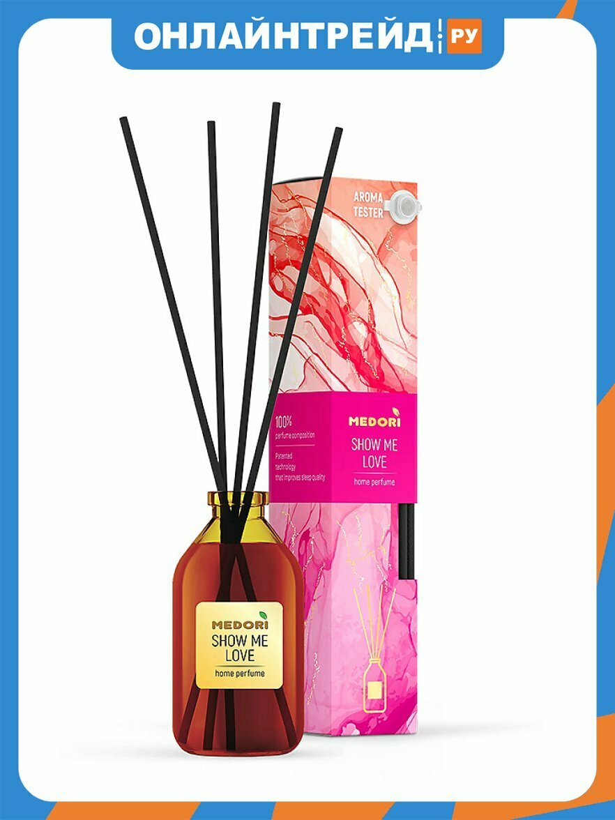 Ароматический диффузор Medori Beauty Trash, 50 мл
