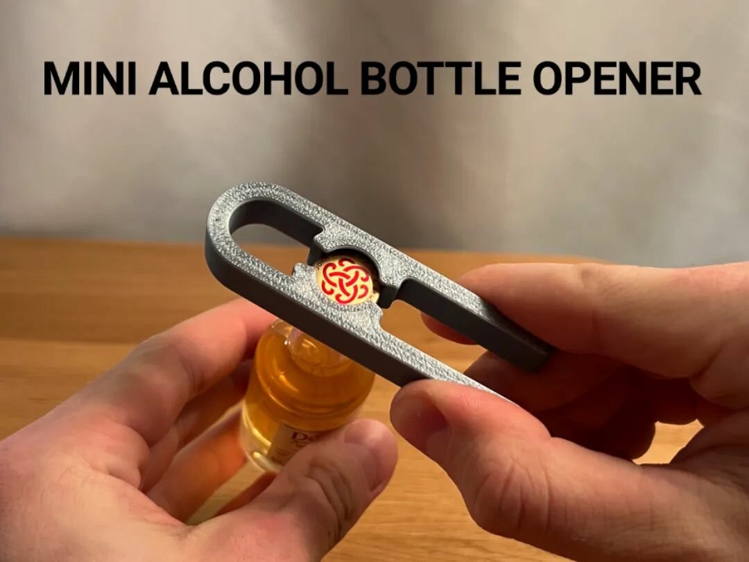 Открывалка для бутылок мини карманная
