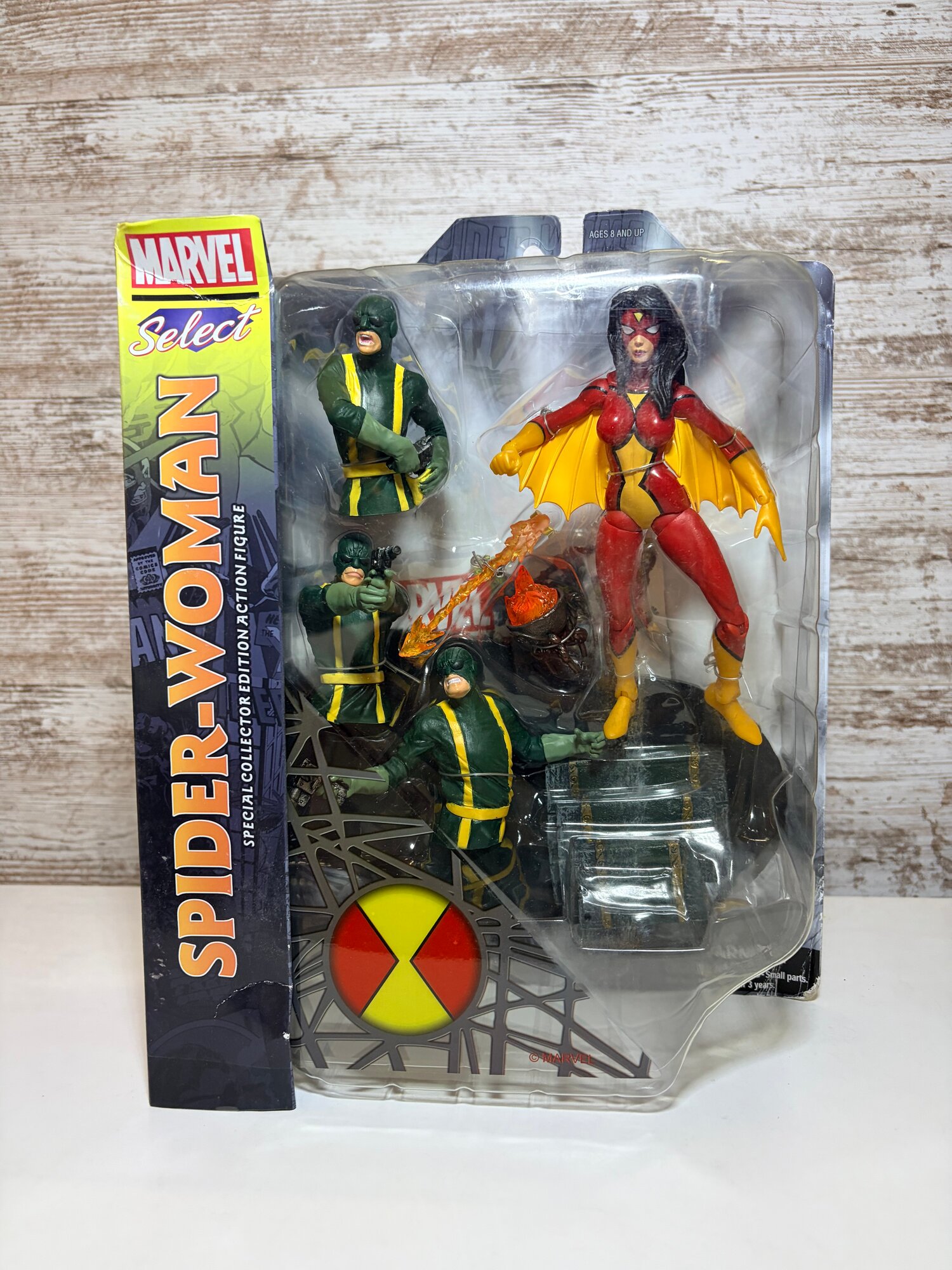 Фигурка Spider-Woman , Женщина-Паук, Marvel Select Special Collector Edition, 16 см, Diamond Select Toys