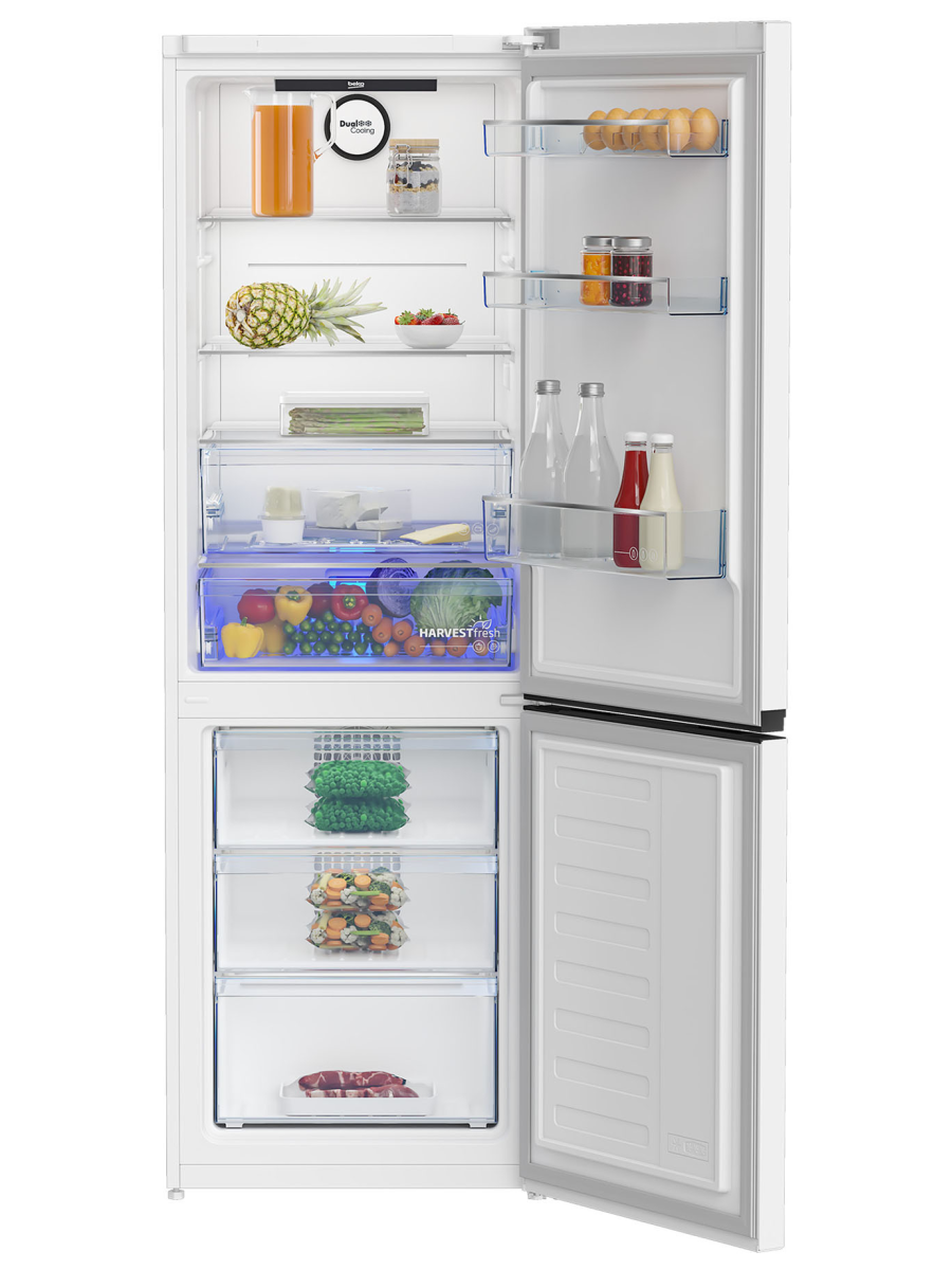 Холодильник Beko B3RCNK362HW двухкамерн. общий объем 368л белый (7387010001)